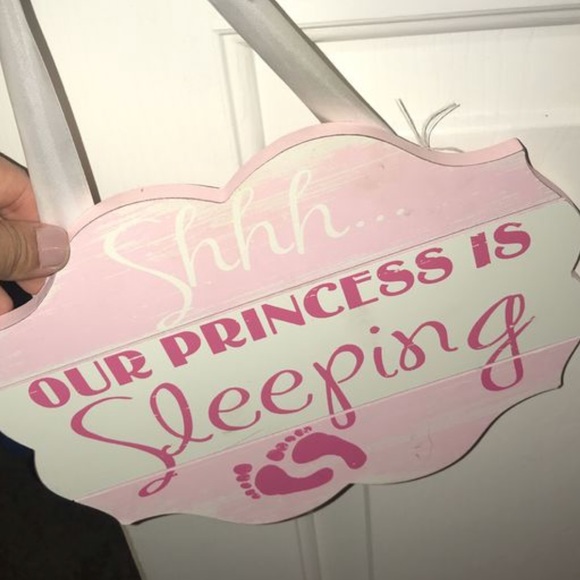 Other | Princess Door Sign | Poshmark